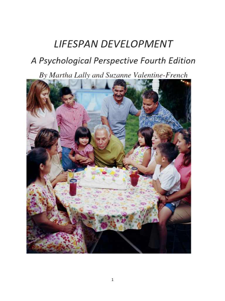 Lifespan Development: A Psychological Guide | PDF | Developmental ...