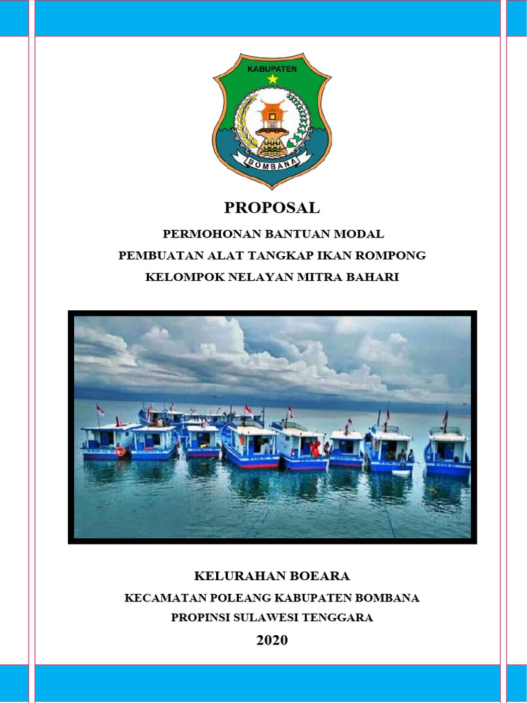 Proposal Bagan Rakit | PDF