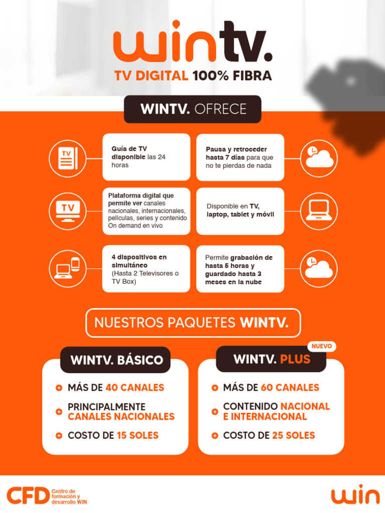 WINTV PLUS - Diferenciales | PDF | Hogar y jardín