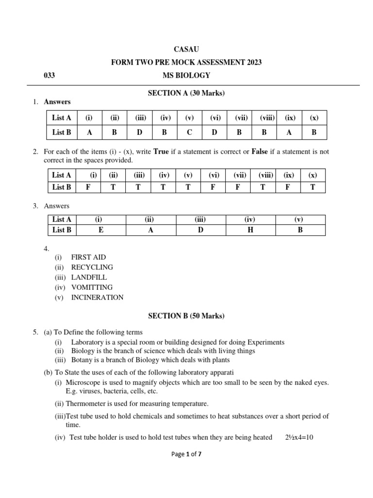 Biology F2. (MS) | PDF | Small Intestine | Waste