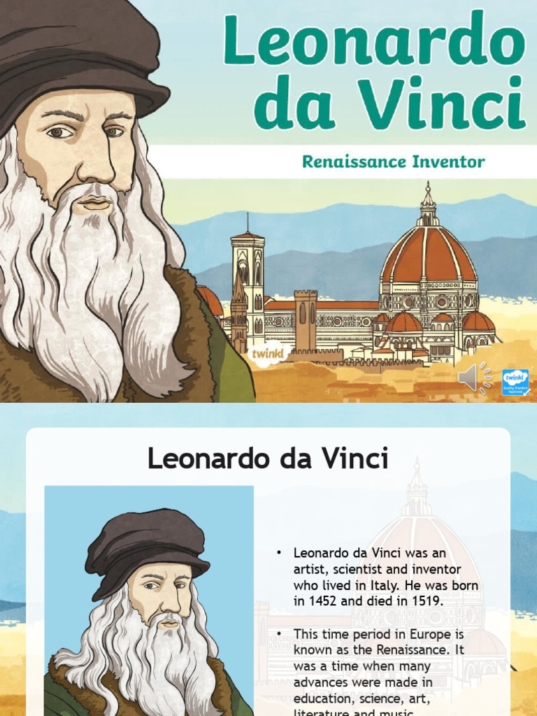 Leonardo da Vinci: Renaissance Genius | PDF | Lifestyle