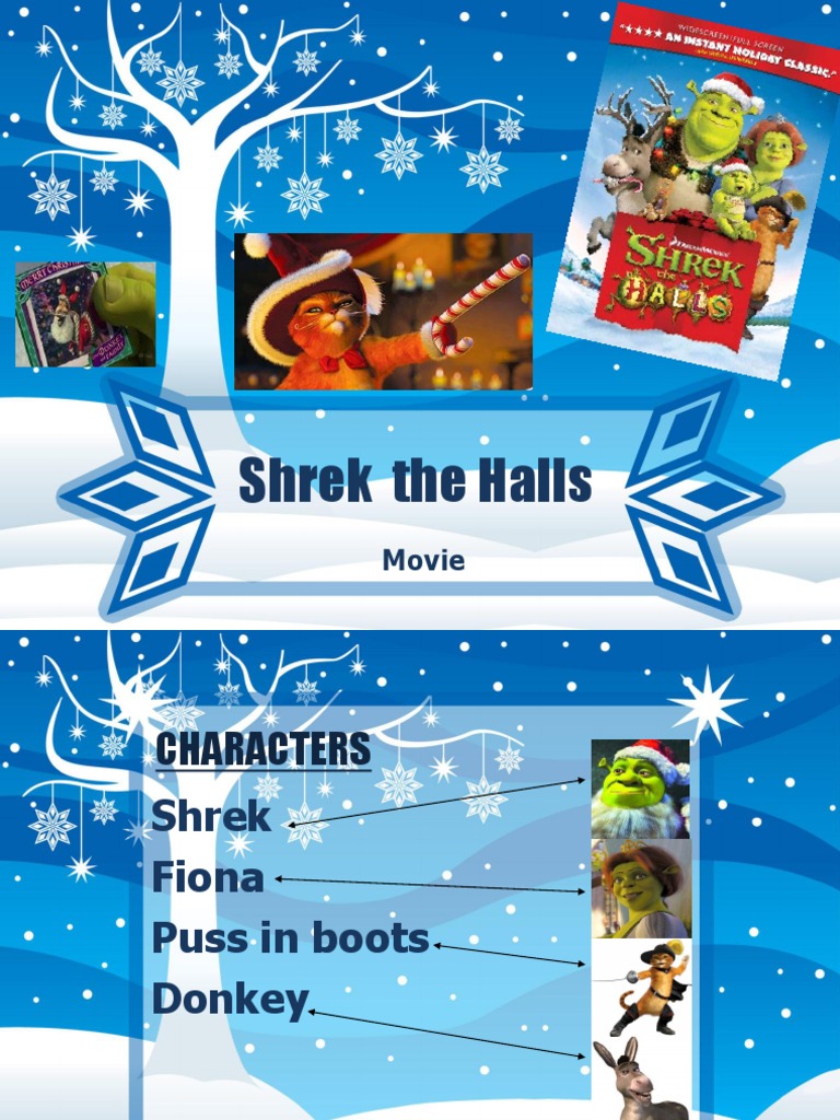 Shrek The Halls | PDF | Language Arts & Discipline | Home & Garden