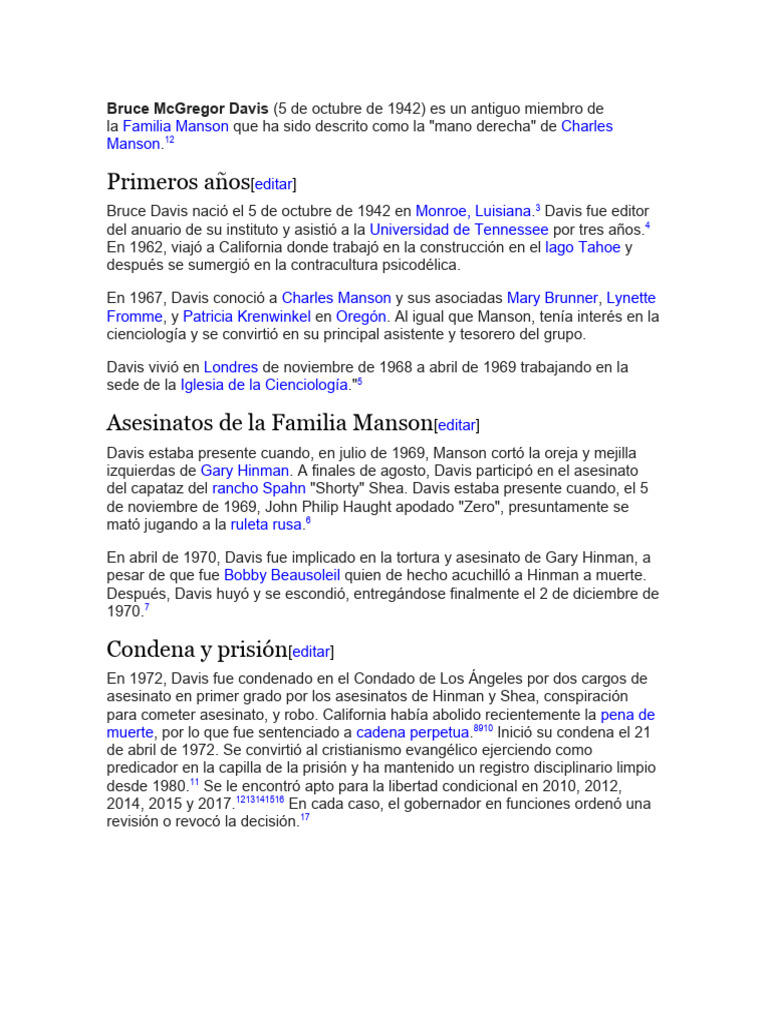 Bruce McGregor Davis | PDF