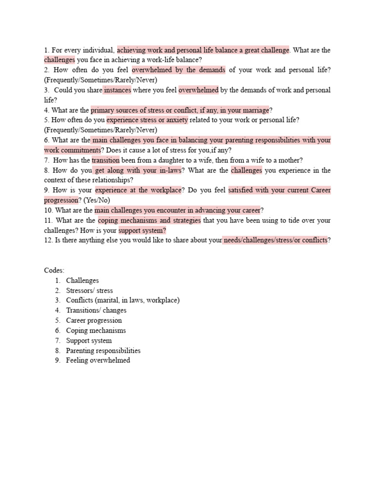 Paper 9 - Counselling Coding Draft | PDF | Stress (Biology) | Psychology