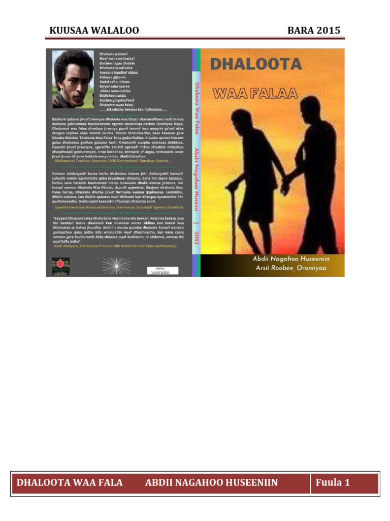 ?dhaloota Waa Falaa | PDF