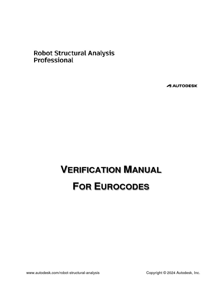 Verification Manual Eurocodes | PDF | Beam (Structure) | Bending