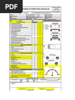Plantilla de Control de Vehiculos Excel | PDF | Vehículos con tracción ...