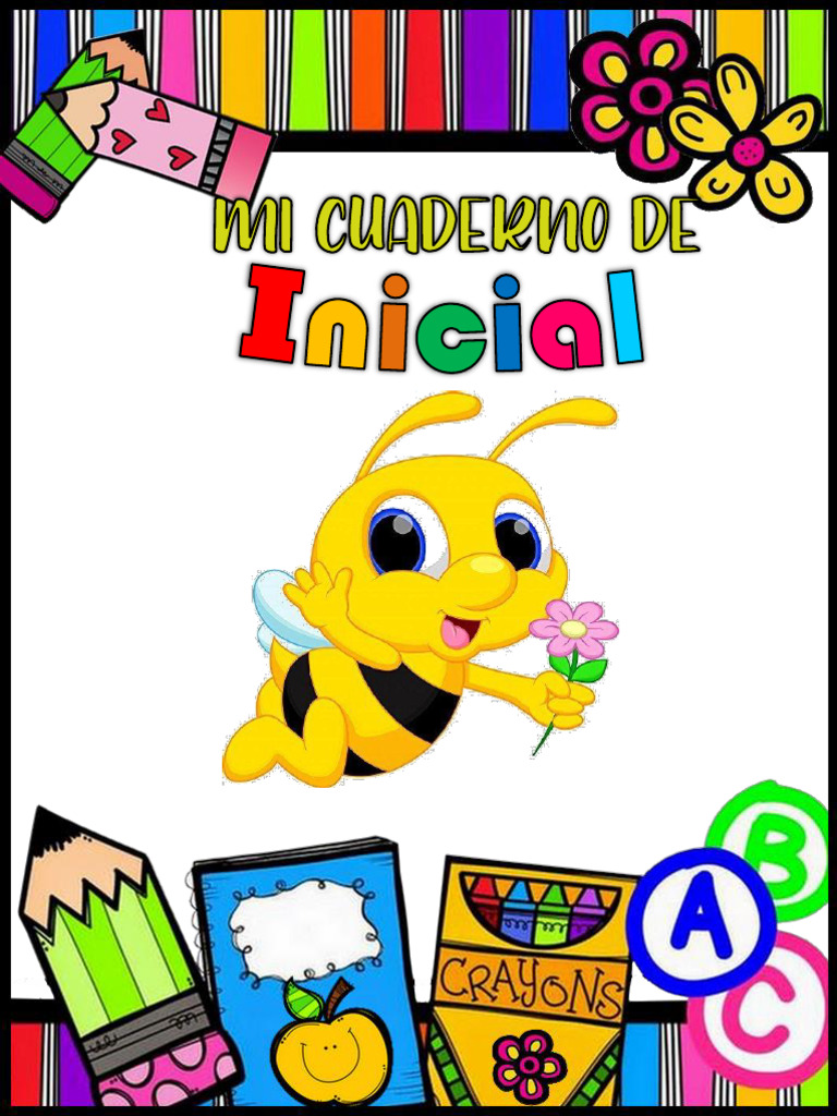 Cuaderno de Inicial NUEVO | PDF