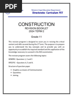 Egd GR 12 Civil Pat | PDF | Technical Drawing | Drawing