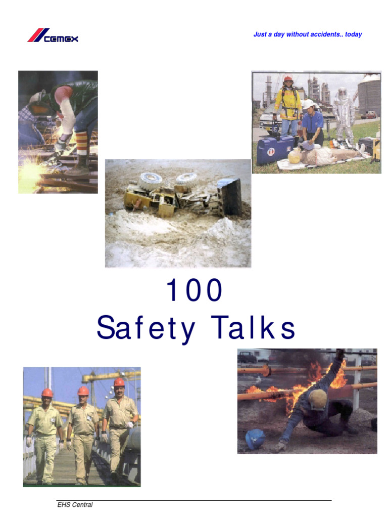 Essential Safety Talks for Workplace Safety | PDF | Safety