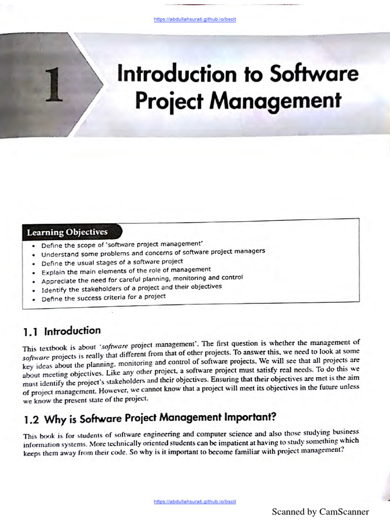 Software Engineering and Project Management | PDF | Technology & Engineering