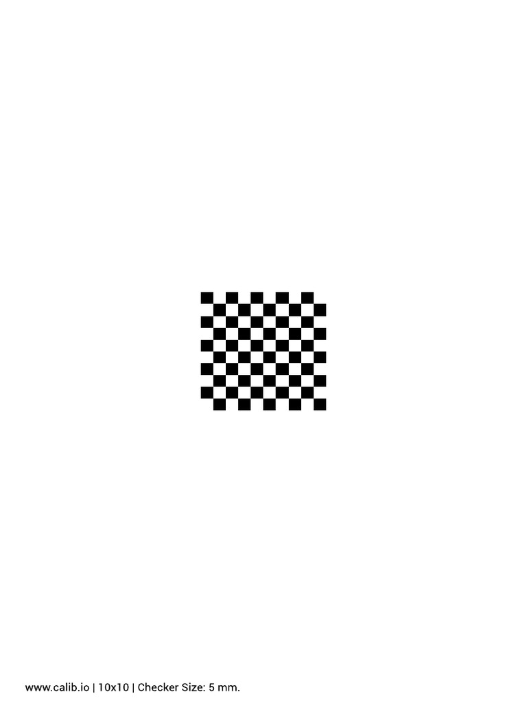 Calib - Io Checker 210x297 10x10 5 | PDF
