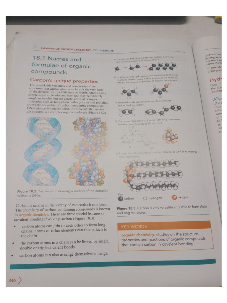 Chemistry Organic Chemistry | PDF