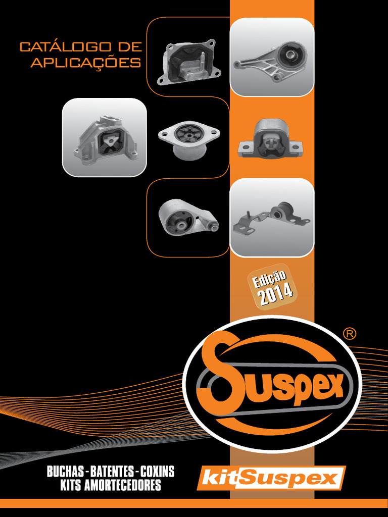 Catalogo SUSPEX | PDF | Veículos de tração frontal | Classificação dos ...