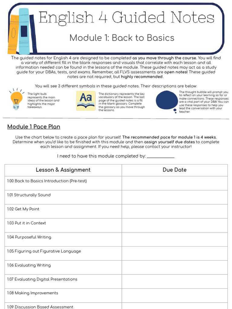 Module 1 Guided Notes Mine | PDF | Linguistics | Human Communication