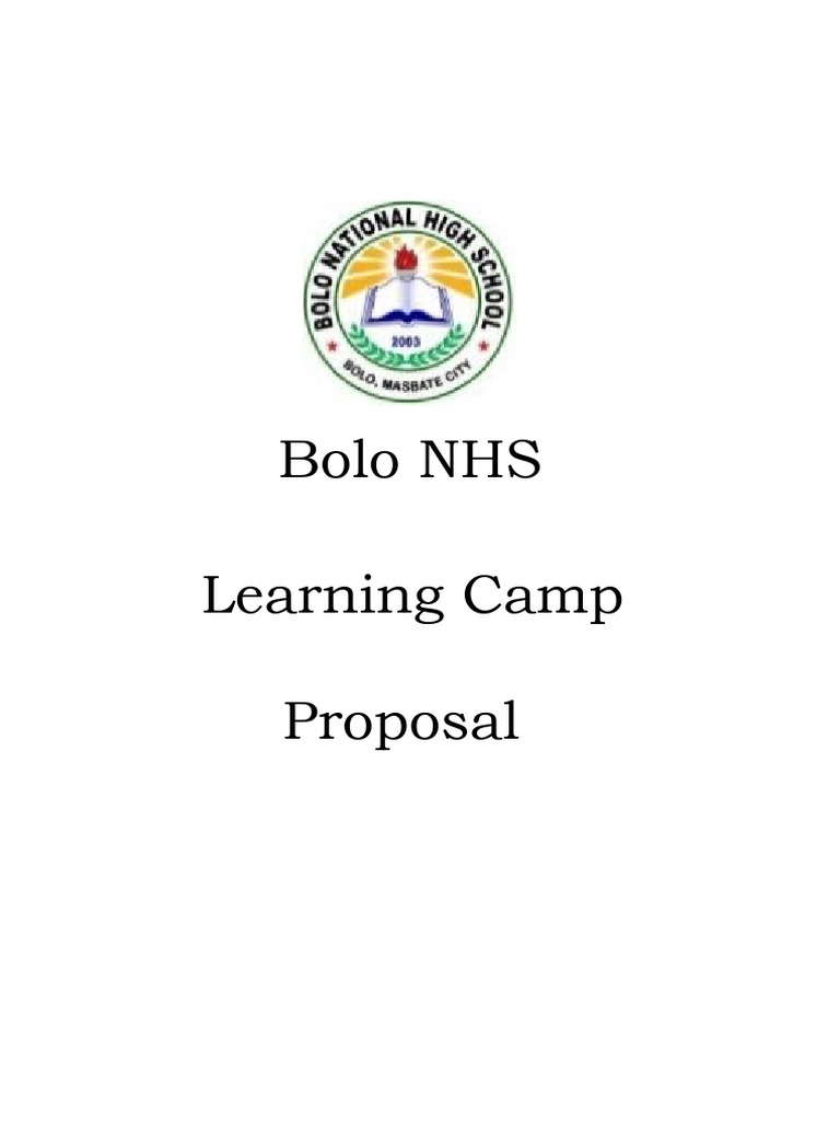 Activity-Proposal-on-National-Learning-Camp-2023 | Download Free PDF ...