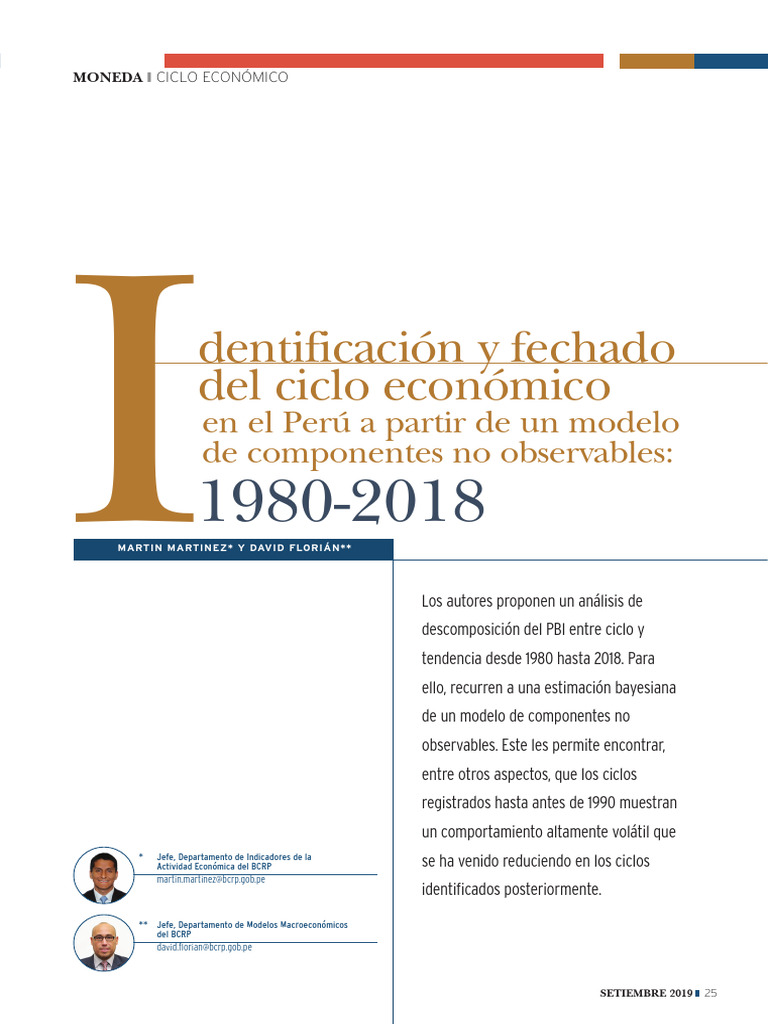 moneda-179-05 | PDF | Ciclo comercial | Inflación