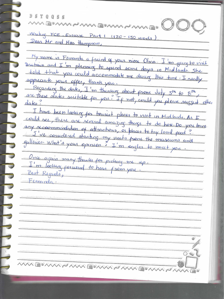 FCE-Writing Part 1 Page 12 | PDF