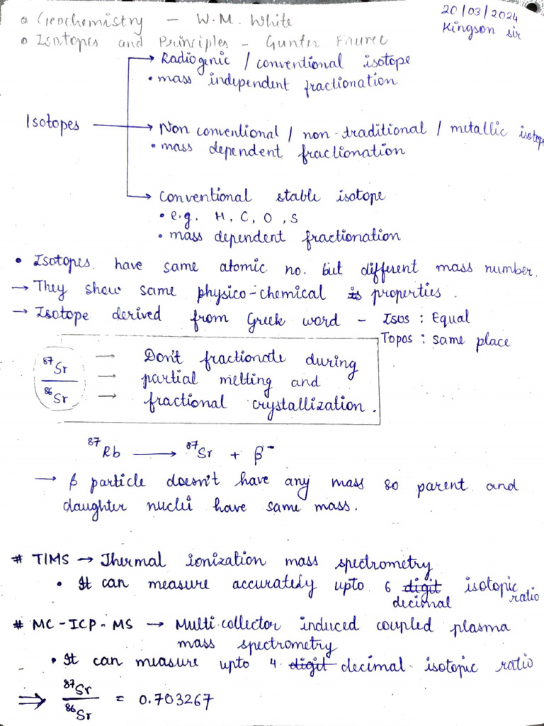 Kingson Geochem | PDF