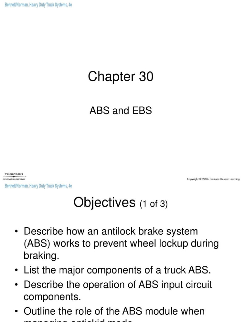 Abs & Ebs | PDF