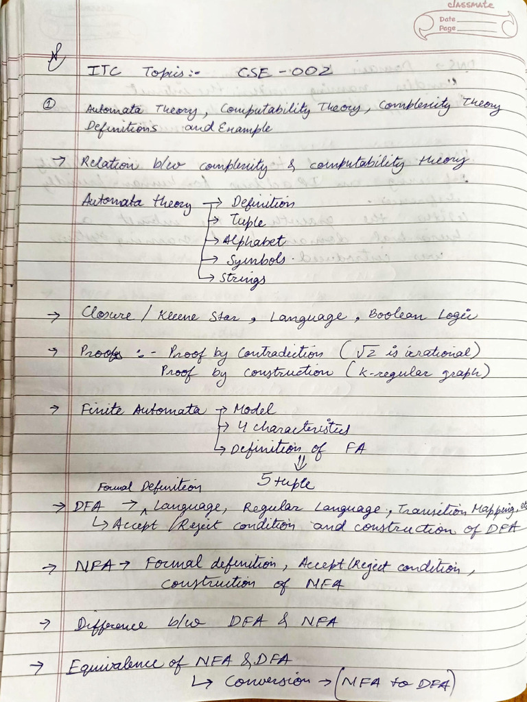 Itc All Topics | PDF