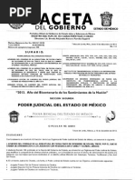 Distritos Judiciales y Poderes de Hidalgo. | PDF | Judicaturas ...