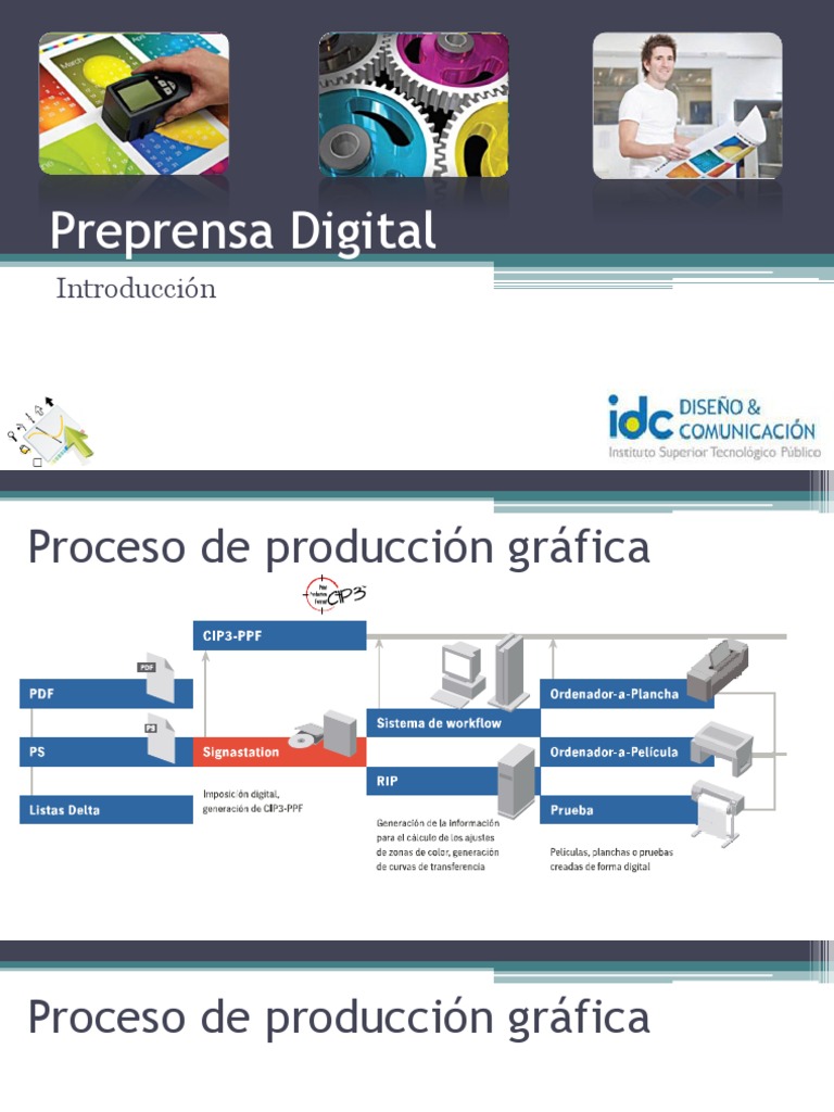 Pre Prensa Introduccion | PDF | Formato de Documento Portable | Diseño ...