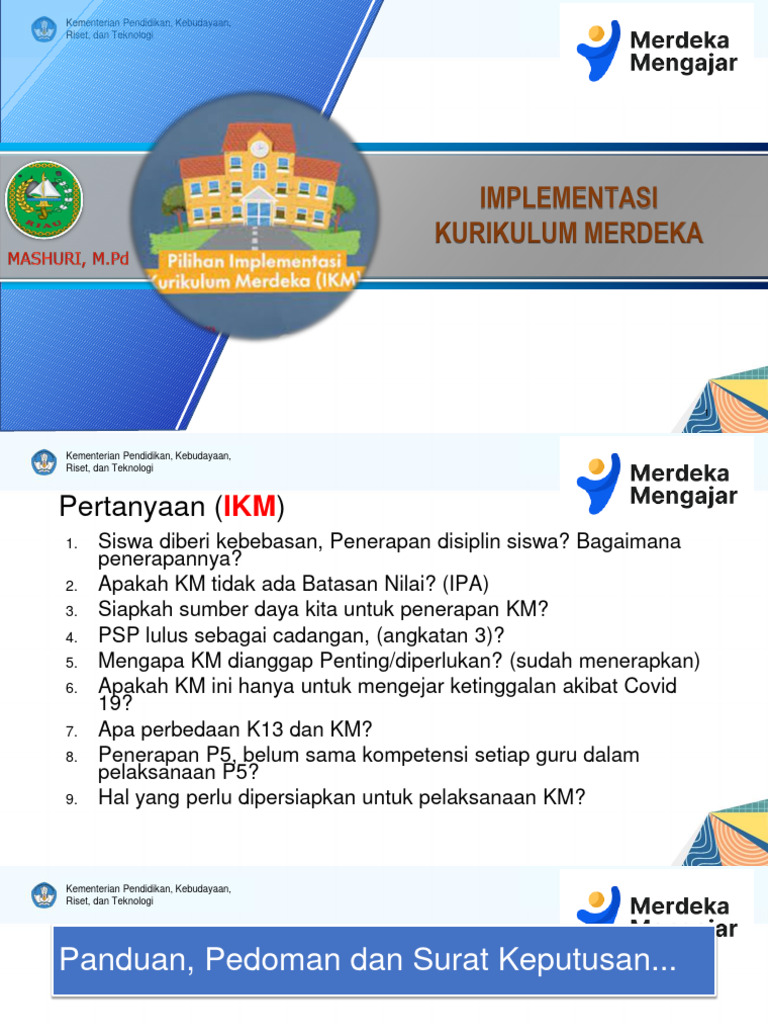 Implementasi Kurikulum Merdeka | PDF
