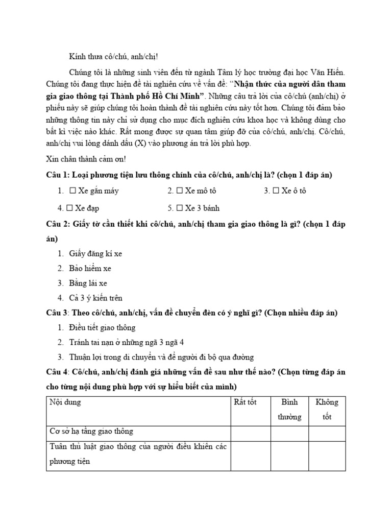 bt5. Giaothong | PDF
