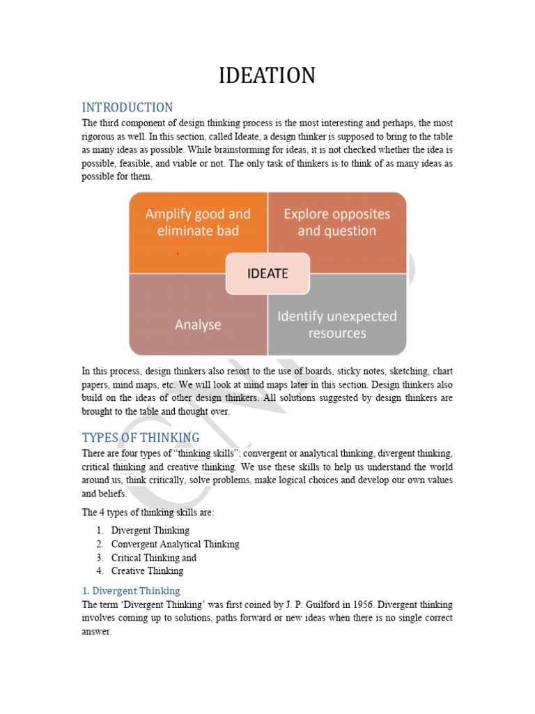 Unit 3 | PDF | Critical Thinking | Thought