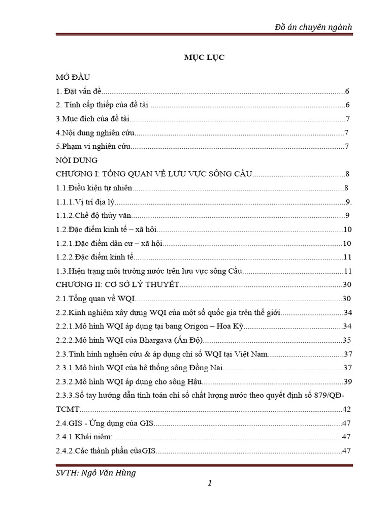 Ung He Thong Thong Tin Dia Ly Gis Trong Quan Ly Moi Truong | PDF