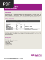 ANCAMINE® K54 - Evonik | PDF | Epoxy | Chemical Substances