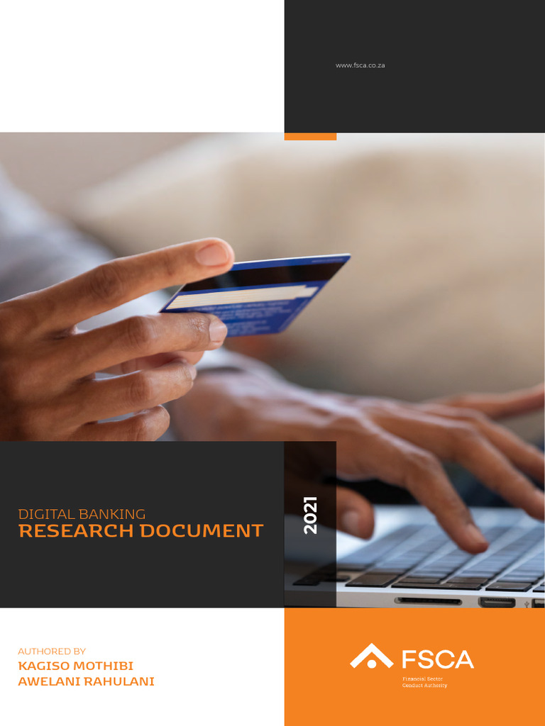 Digital Banking Research Document | PDF | Banks | Computer Security