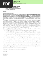 Sample Exam Questions (DepEd AO II Specific) | PDF | Memorandum