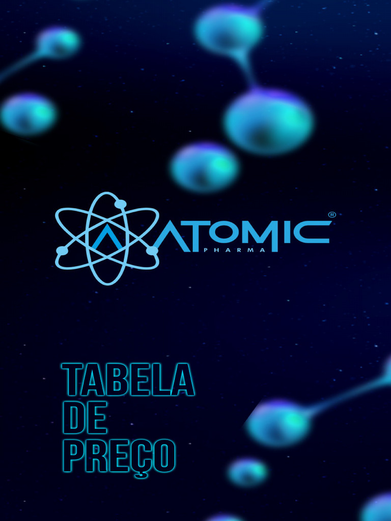 Tabela Atomic 1 | PDF