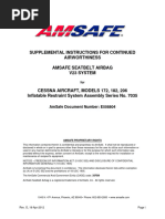Cessna 172 Inspection Checklist | PDF | Aviation | Aircraft