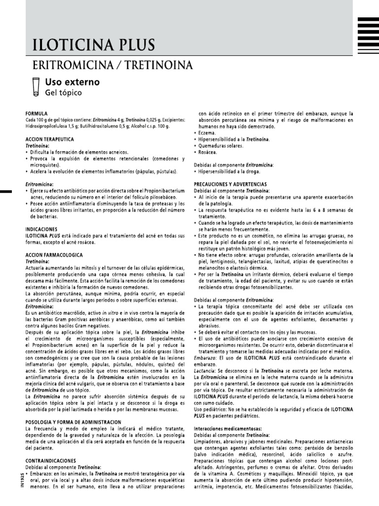 P INV Iloticina-Plus | PDF