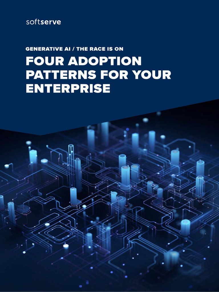 softserve-four-adoption-patterns-for-your-enterprise | Download Free PDF | Cloud Computing ...
