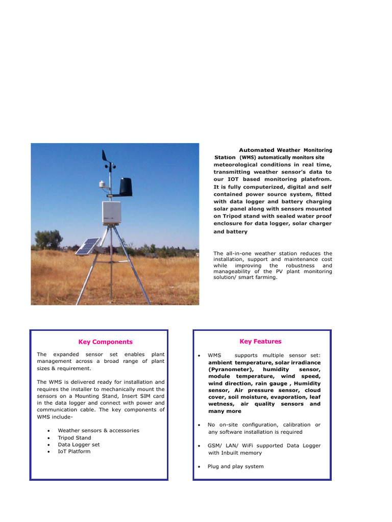 WMS Specification | Download Free PDF | Electrical Engineering