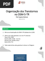 DSM - 5 - TR | PDF | Distúrbio mental | Manual Diagnóstico e Estatístico de Transtornos Mentais