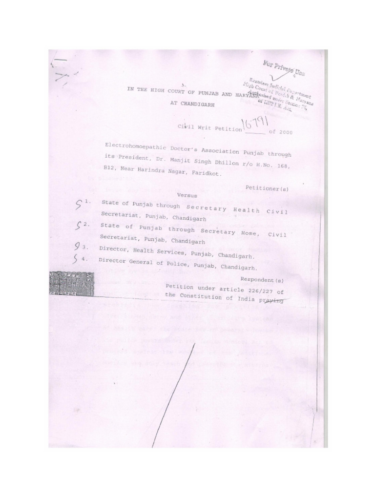 Court Orders 1 | PDF