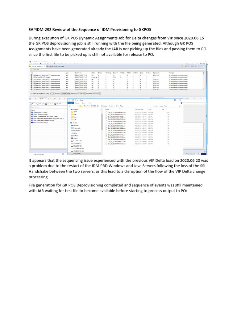 SAPIDM - 292 - Review of The Sequence of IDM Provisioning To GKPOS ...