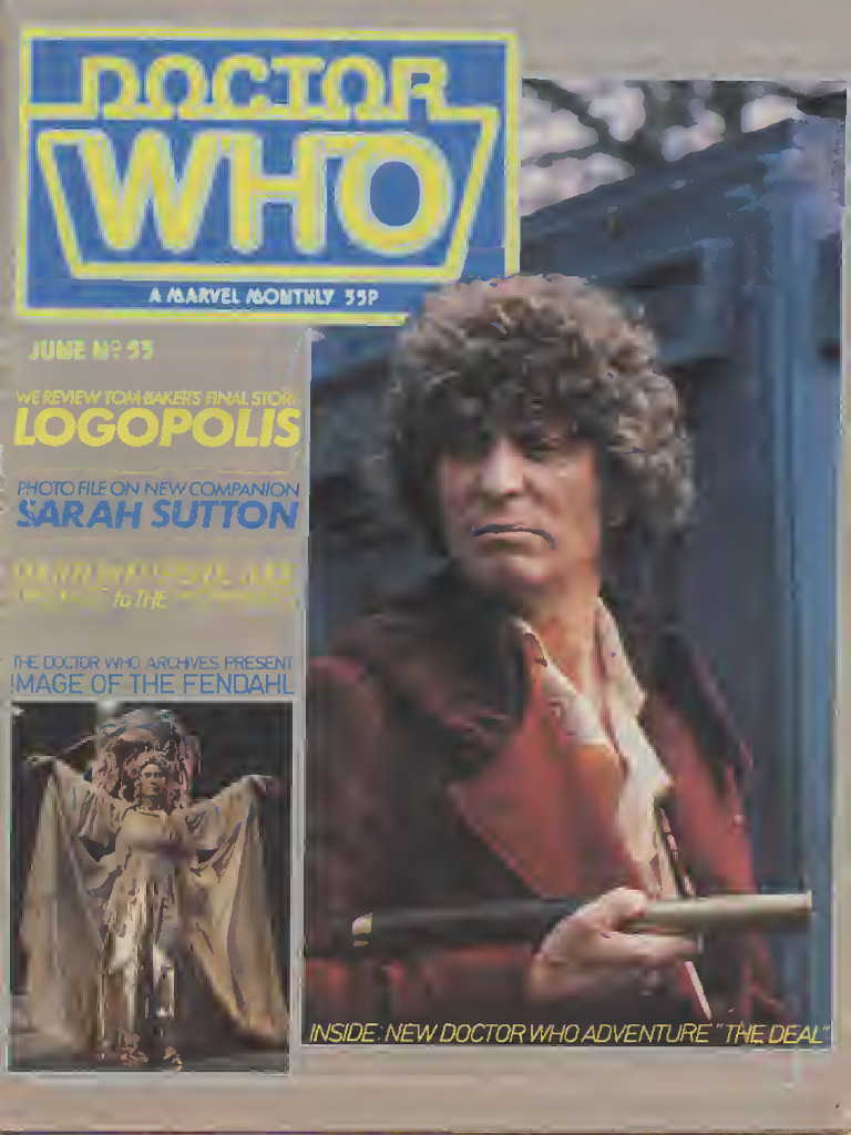 (Comic) Doctor Who Magazine - Issue 053 | PDF | Doctor Who | The Doctor (Doctor Who)