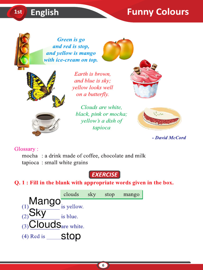 std-1 book2 (Eng) | PDF