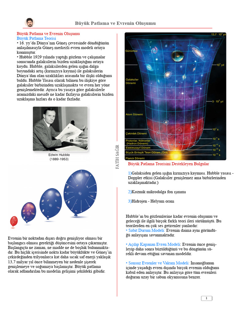 Atom Altı Parçaçıklar | PDF