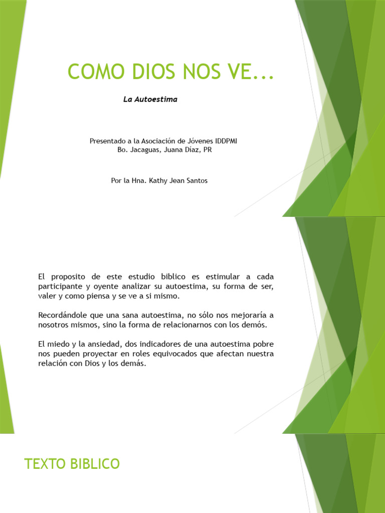 Cómo Dios Nos Ve | PDF | Moisés | Libro del éxodo