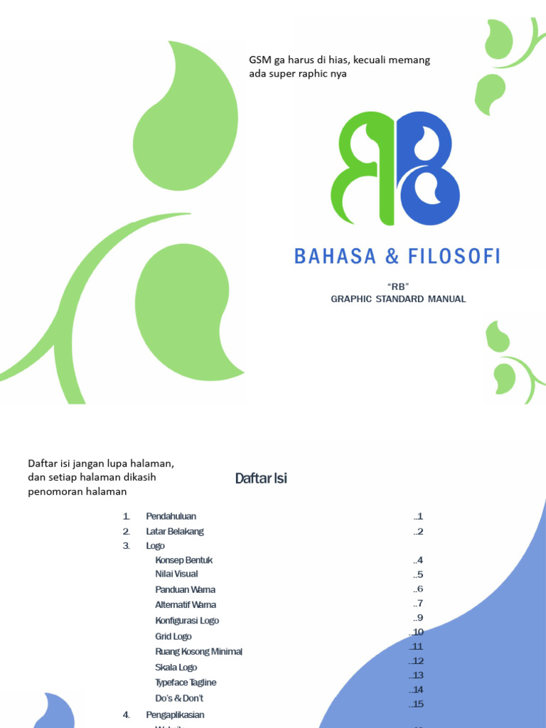 Contoh GSM Berikut Penjelasan | PDF