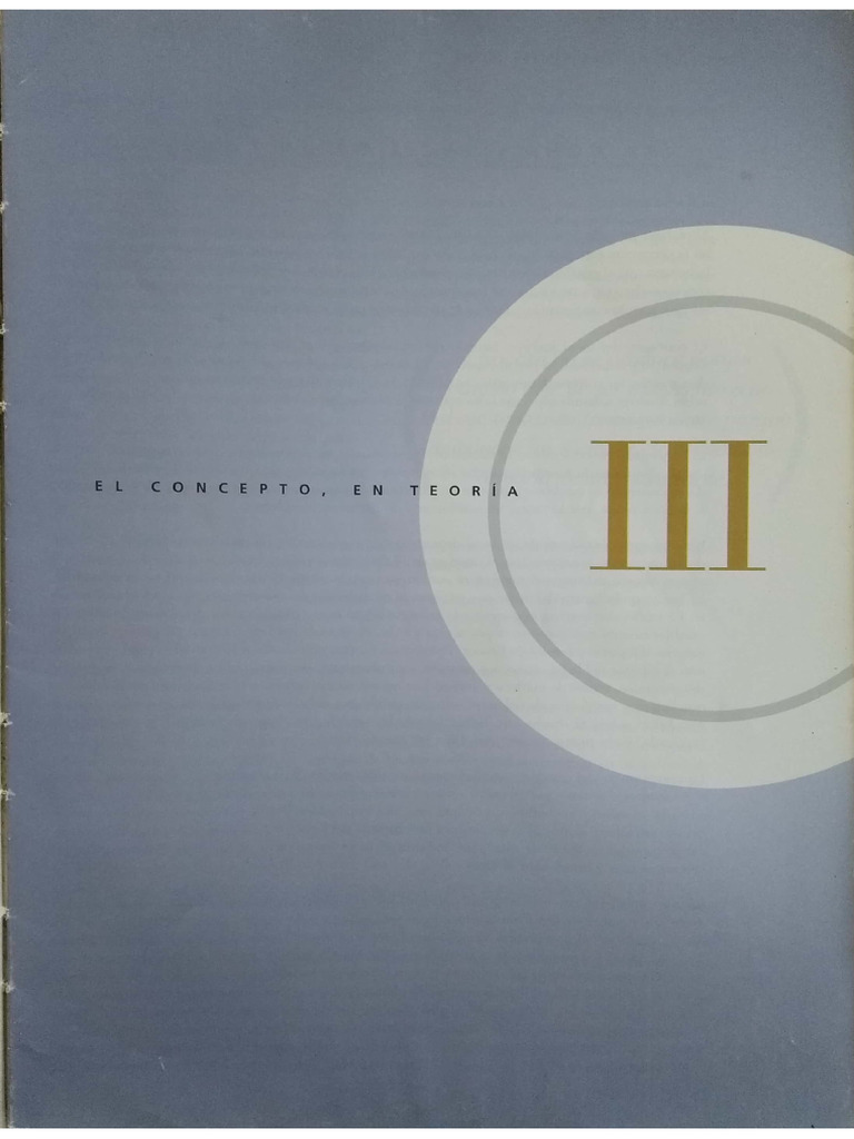 El Concepto - El Restaurante - P. Sebess | PDF