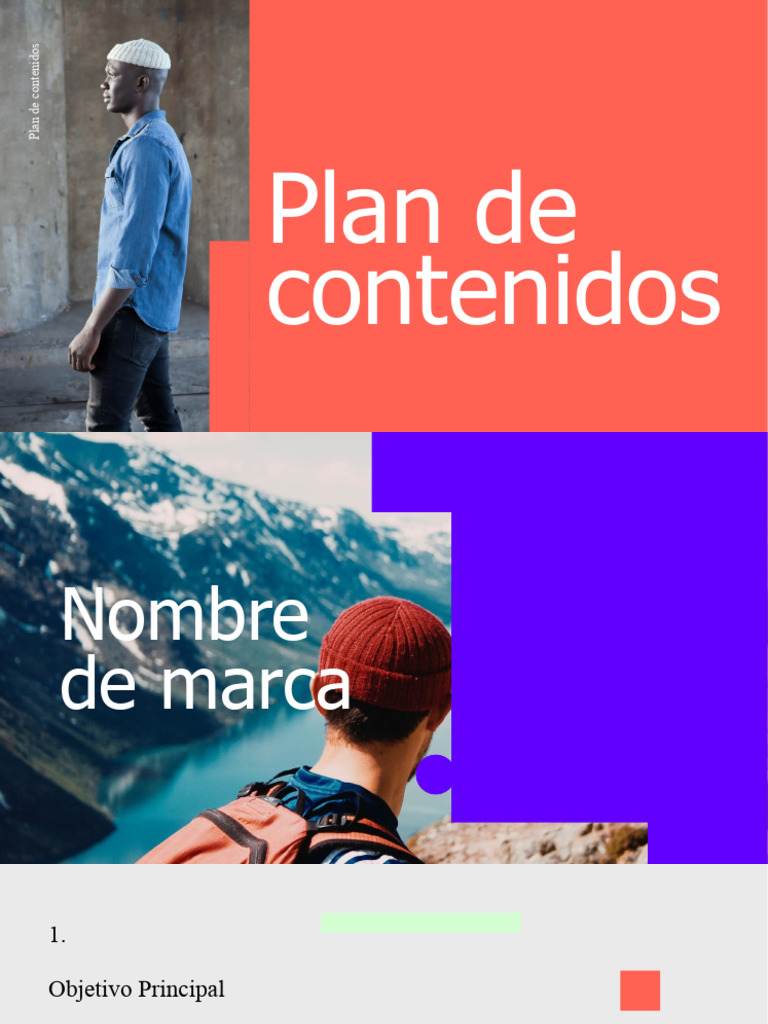 Plan de Contenidos y Pilares Clave | PDF | Self-Improvement