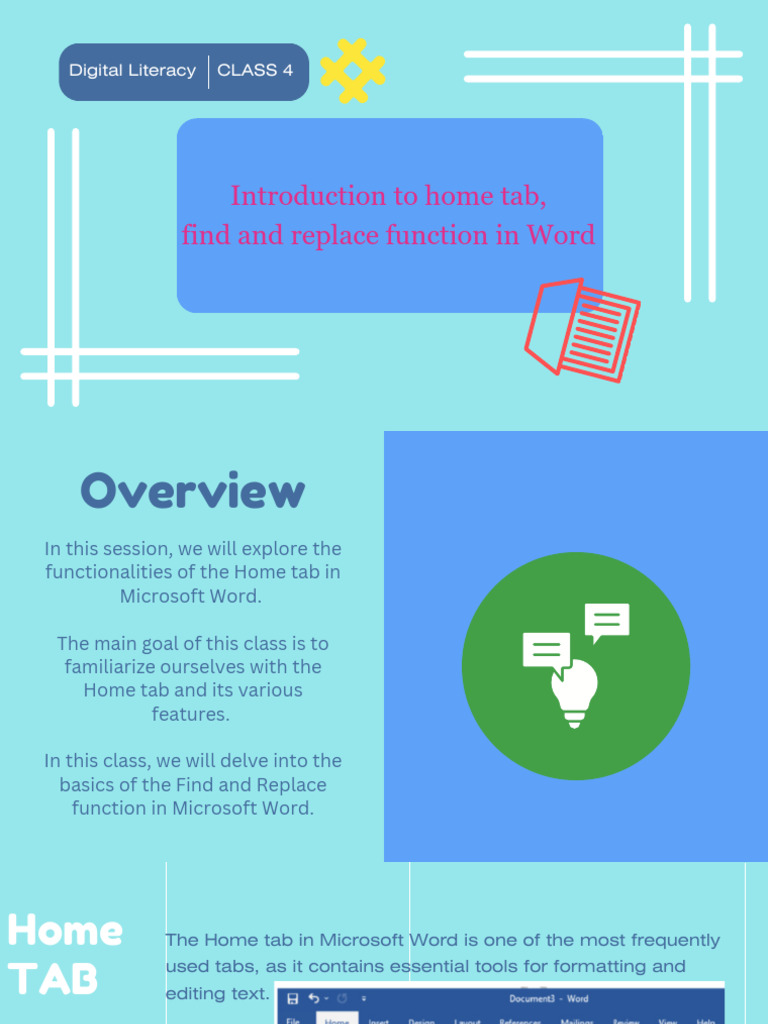 DL Class - 4 | PDF | Microsoft Word | Writing